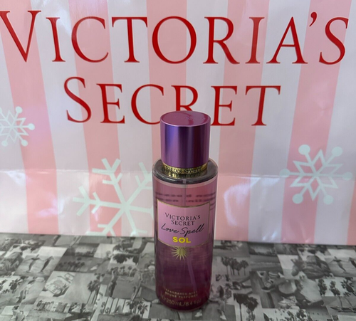 New Victoria's Secret LOVE SPELL SOL Fragrance Body Mist 8.4 fl.oz 250 ...