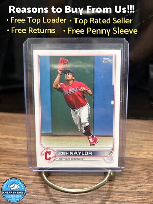 2022 Topps #77 Josh Naylor Cleveland Guardians | eBay