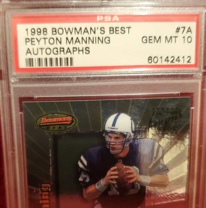 1998+Bowman%27s+Best+-+Autographs+%237A+Peyton+Manning+%28AU%2C+RC%29 ...
