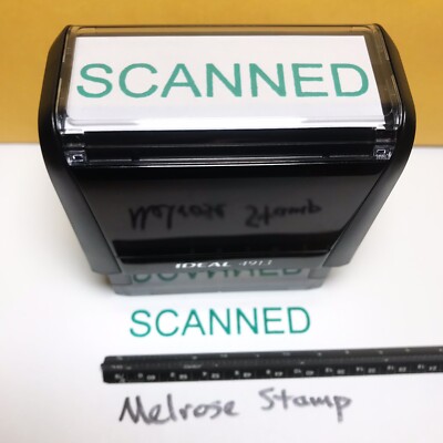 Stamps & Daters - Scanned Stamp