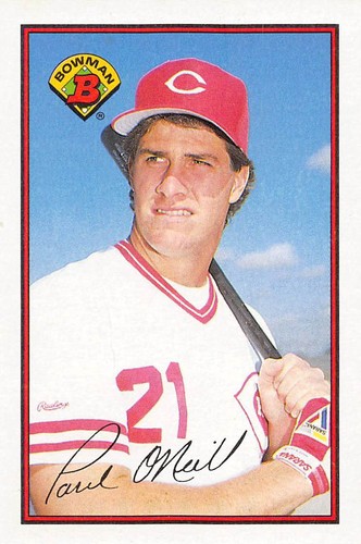 Paul O'Neill 1989 Bowman 313 Cincinnati Reds Baseball Card | eBay