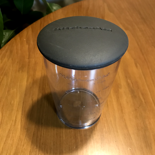 KitchenAid 3 Cup Mix & Measure Clear Plastic Measuring Storage ...