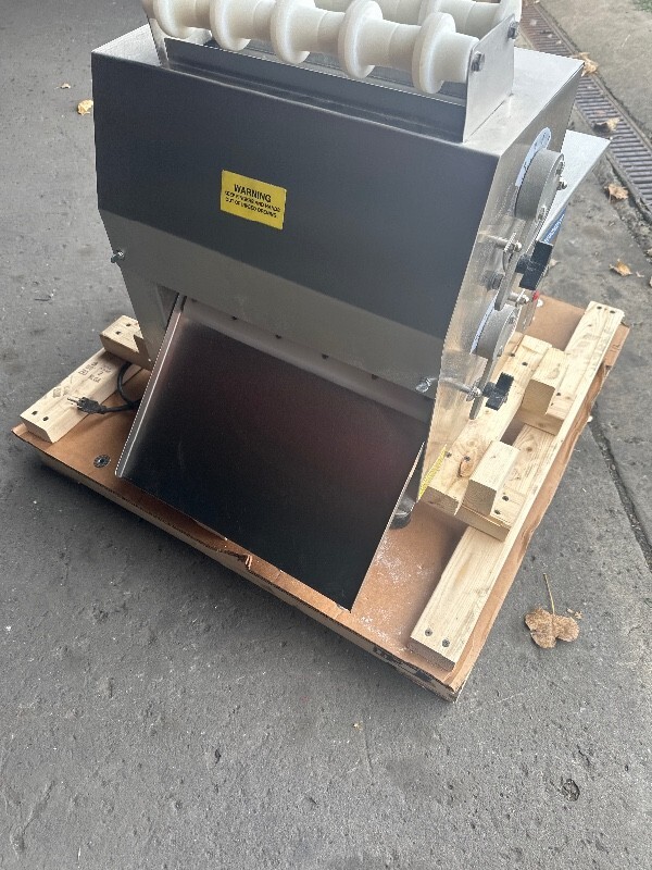 Somerset CDR-1500 Countertop, 15” Dough Sheeter | eBay