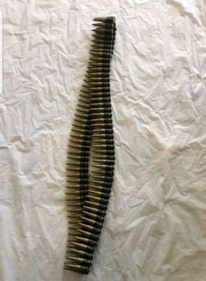 NEW Plastic Bullet Ammo Army Belt Bandolier Mexican Bandit Rambo Cowboy ...