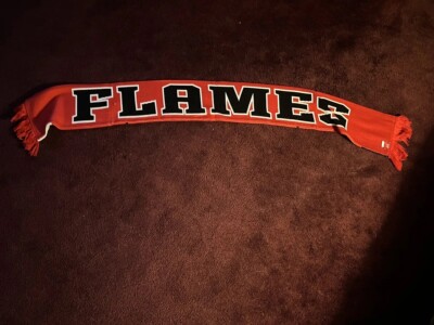 Calgary Flames 2025 Reebok Scarf-New | eBay
