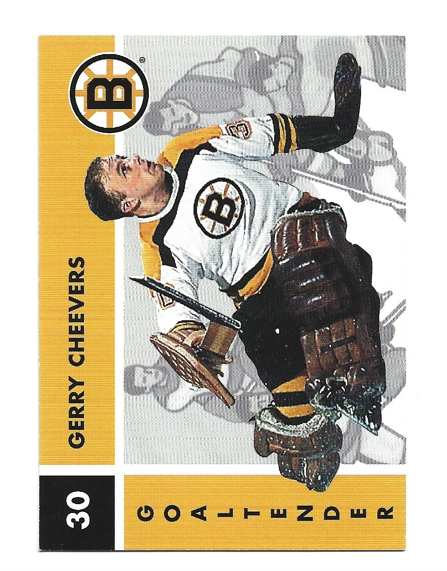 1995-96 Parkhurst 1966-67 Design - #16 Gerry Cheevers for sale online ...