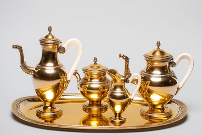 France - French Gilded Silver
