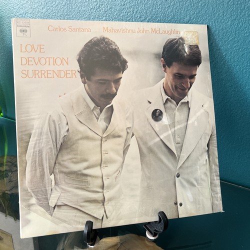 Original Carlos Santana & John McLaughlin - Love Devotion Surrender NOS Sealed! | eBay