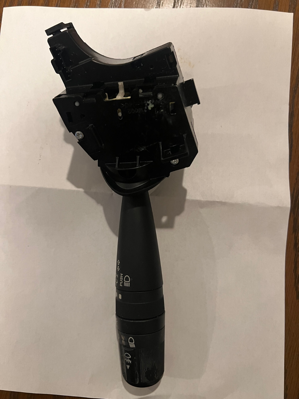 2014 Jeep Compass Headlight Turn Signal Control Switch Stalk OEM 41k ...