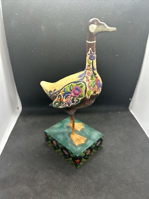 Jim Shore Heartwood Creek Lady Of The Lake 7" Goose Figurine 2003 | eBay