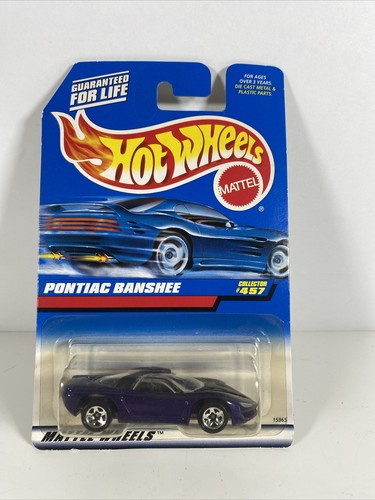 Hot Wheels Mattel Pontiac Banshee Collector #457 | eBay