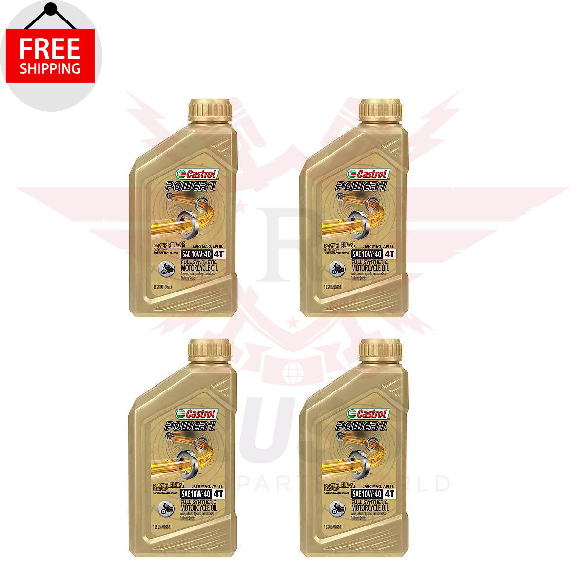 Castrol Motorcycle Oil