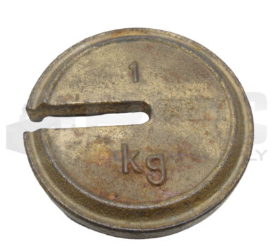 1KG CALIBRATION WEIGHT, 2.2LBS 5" X 5" X 1" SLOTTED | eBay