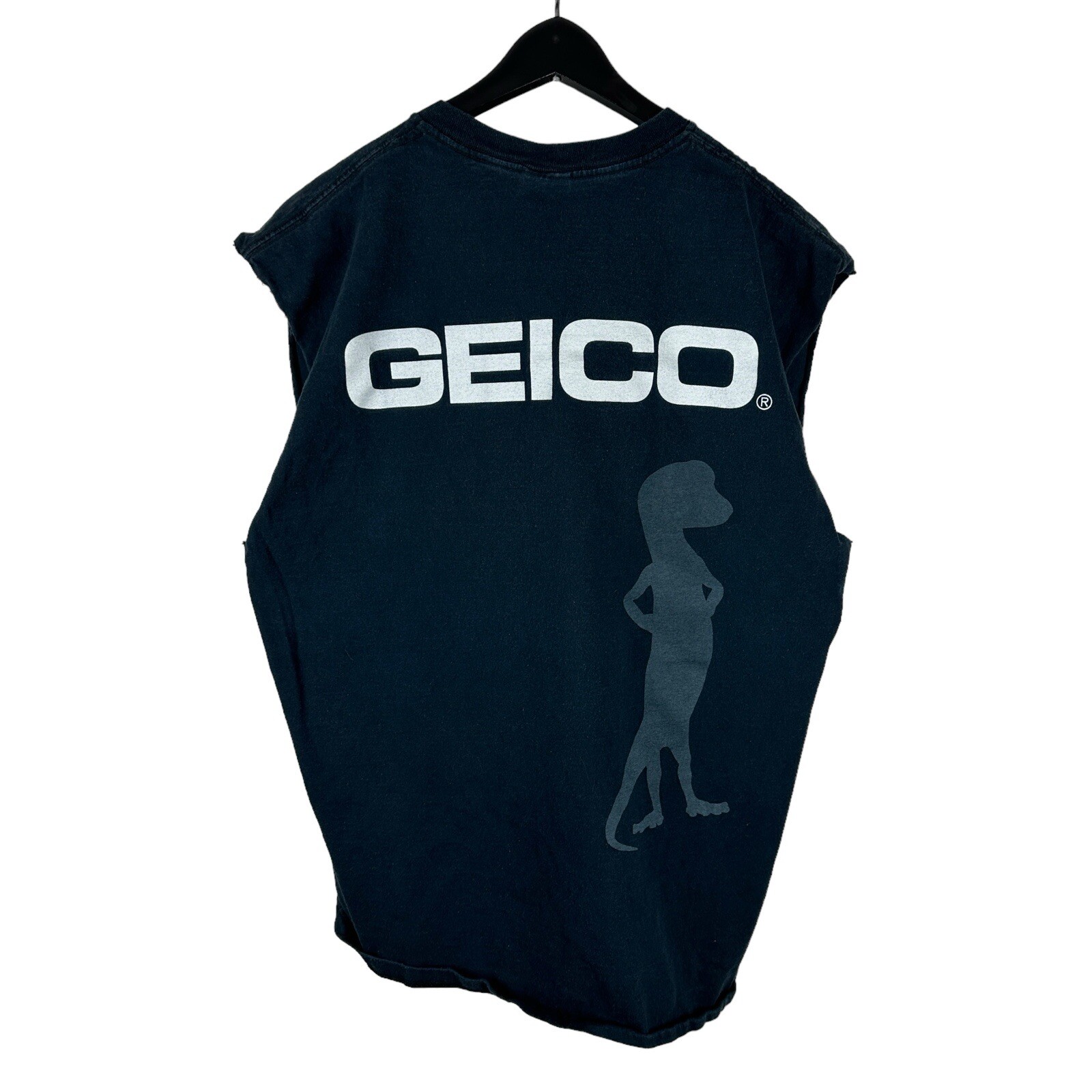 Vintage Y2K Geico Lizard Car Insurance Promo Graphic … - Gem