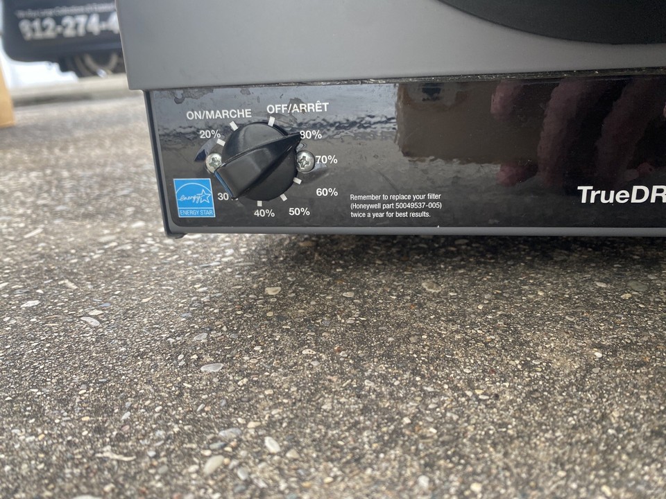 Honeywell DR65A2000 Dehumidifier TrueDRY DR65 Whole House 120 Volt | eBay