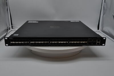 DELL FORCE10 S4810P-AC-R 48 PORT 10GBE SFP+ | eBay