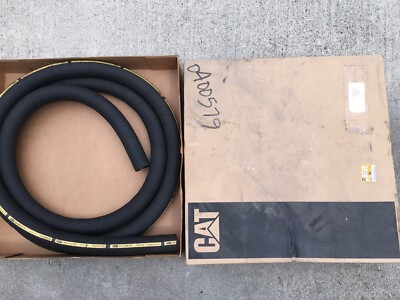 CAT FUEL HOSE Pt# 8T-7035 Caterpillar Challenger 65 75 3176 Diesel Fuel ...