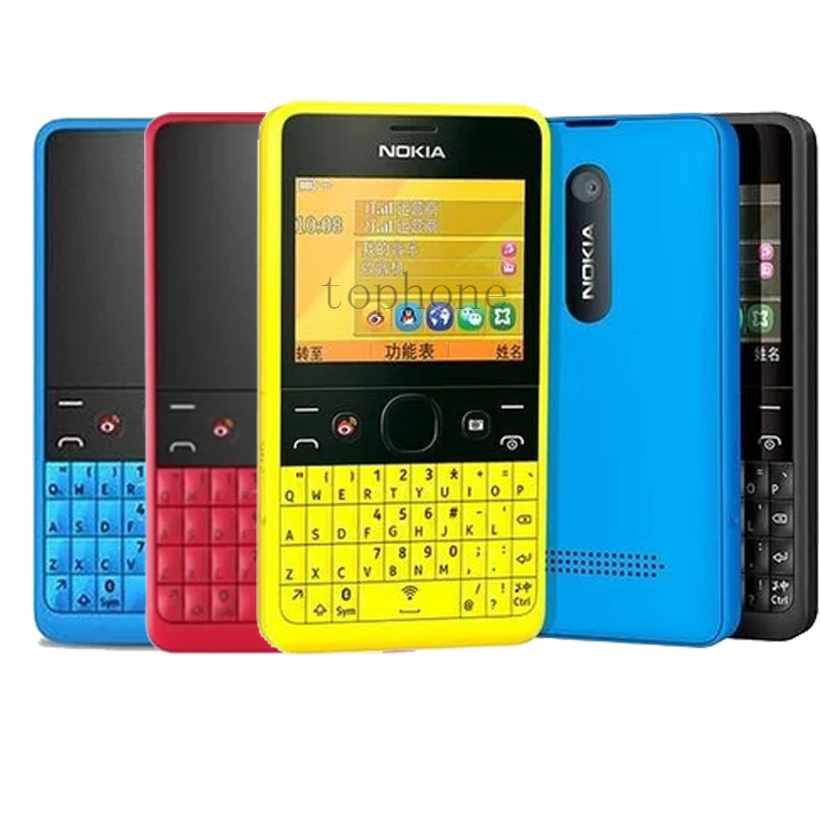 Nokia Asha 210 Yellow