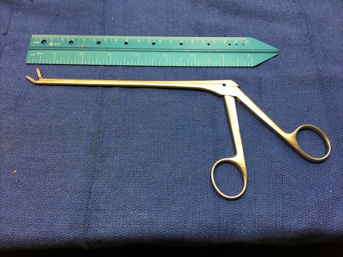 Aesculap FF573R Caspar Rongeur 3mmX12mm Up Serrated 7.25"/185mm | eBay