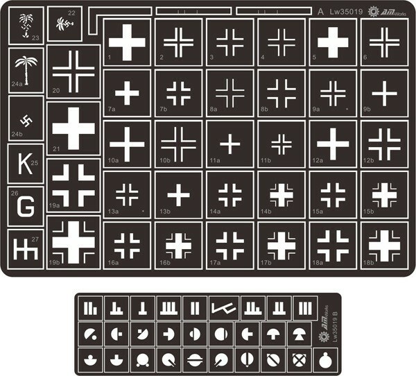 German Ww2 Tail Markings