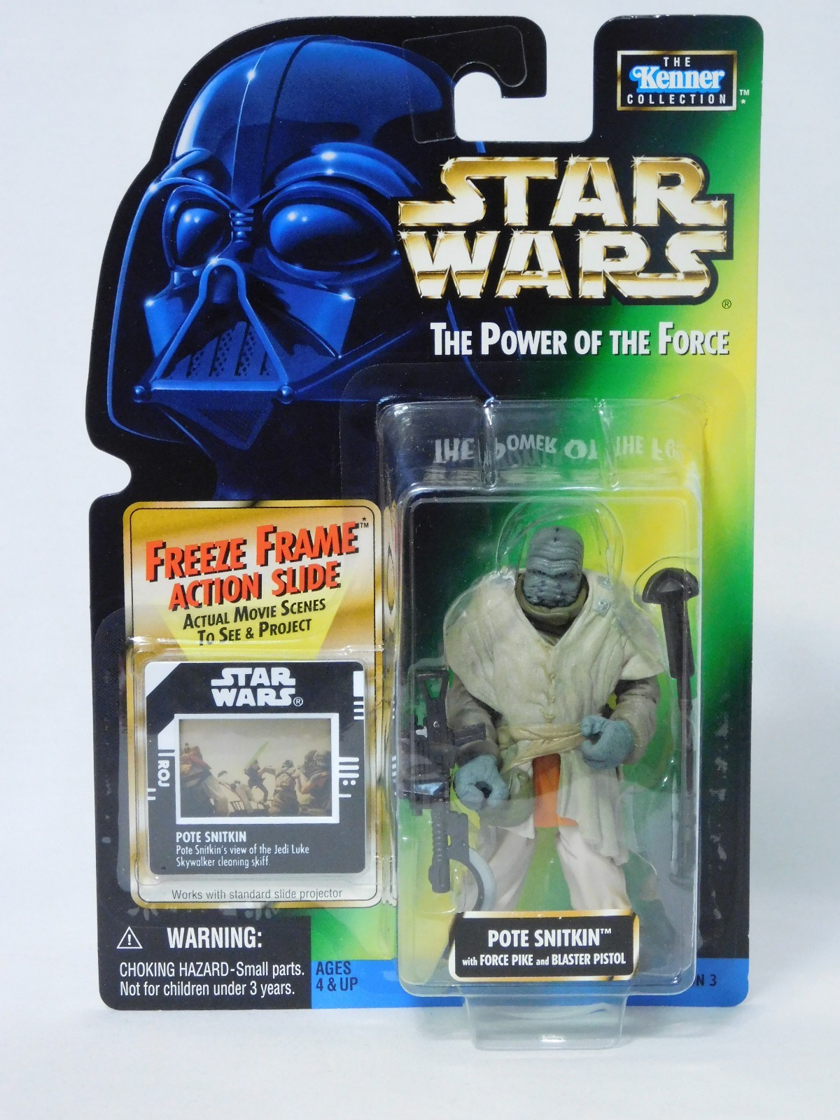 Star Wars POTF2 Power of Force POTE SNITKIN FF Freeze Frame (FAN CLUB ...