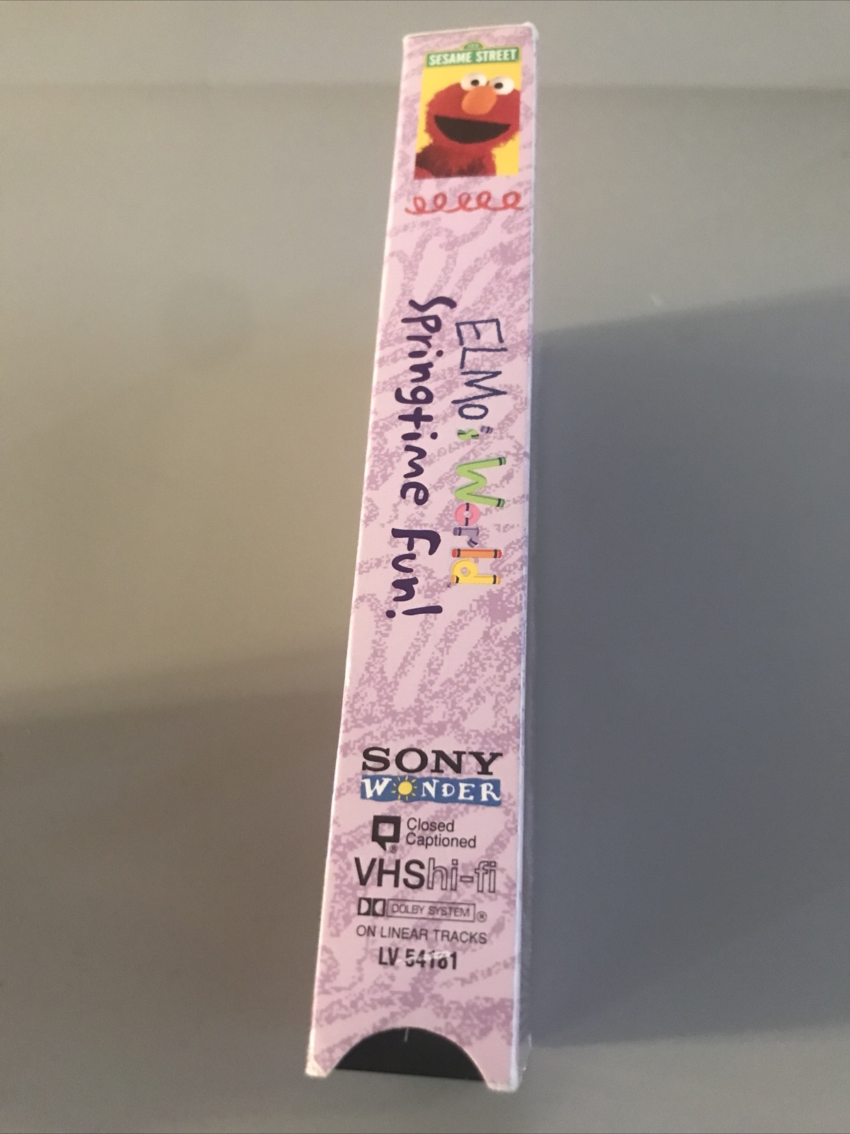 Elmo's World Springtime Fun! VHS VCR Video Tape Used Sesame Street ...