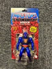 Masters of the Universe Origins Webstor
