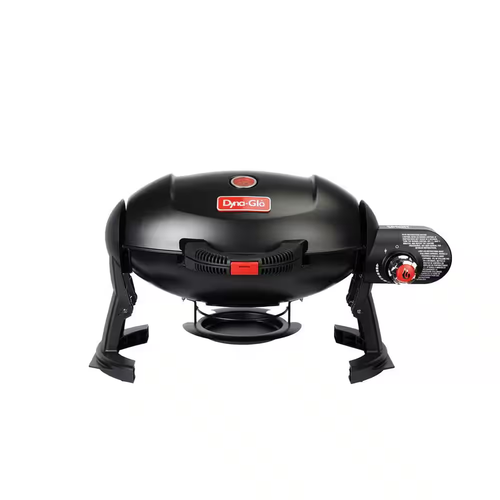 1 Burner Gas Grill, Portable Propane Camping Tailgating, 168 sq in w ...