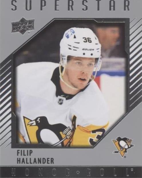 2022-23 Upper Deck Series 2 - Honor Roll Filip Hallander #HR63 (RC) for ...