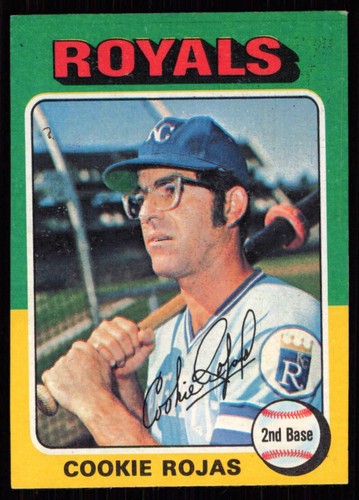 1975 Topps Cookie Rojas Kansas City Royals #169 | eBay