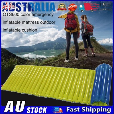 Folding Outdoor Sleeping Pad Waterproof Camp Mattress Moisture-proof ...