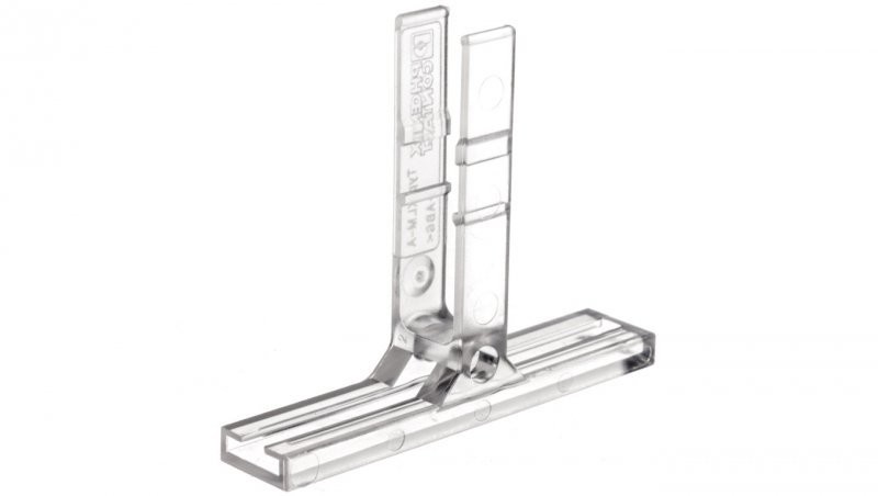 Oznacznik złączek przezroczysty 44x7mm KLM-A 1004348 /100szt./ | eBay.de