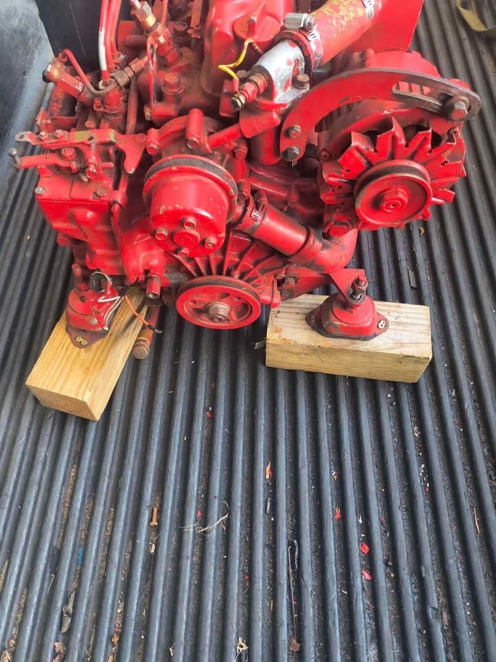 Westerbeke 30B three , Marine Diesel Engine 3 Cylinder 30 HP - runs ...