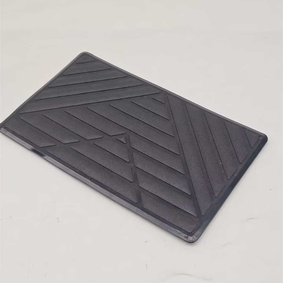 Car Carpet Mat Floor Pad Scuff Plate Heel Mat Protector Waterproof For ...