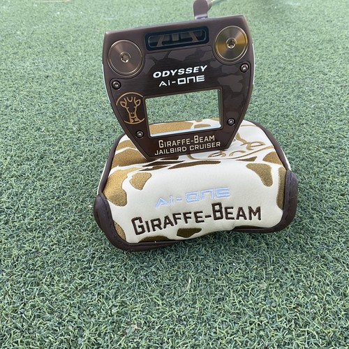 Odyssey Ai-ONE Giraffe Beam Jailbird Cruiser Putter - RH, 38" with ...