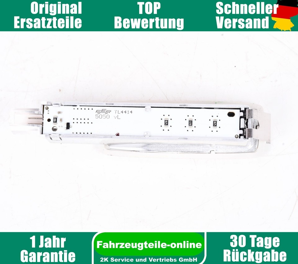 VW Passat 3G B8 3G0947109 Luce Interna Luce Da Soffitto Luce Anteriore ...