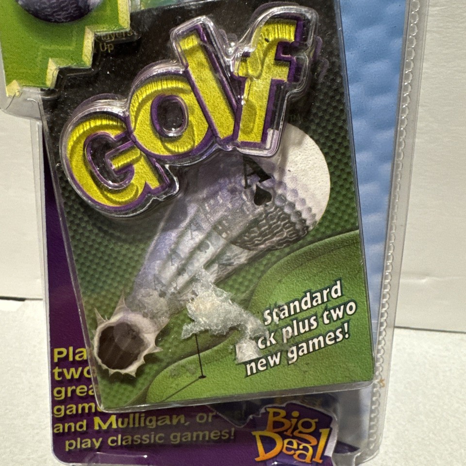 Fore! Mulligan - Golf Themed Card Game - 2 Games in One - NEW SEALED ...