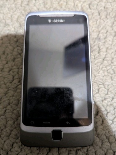 HTC G2 / PC10100 - Gray & Silver ( T-Mobile ) Slide Keyboard Android ...