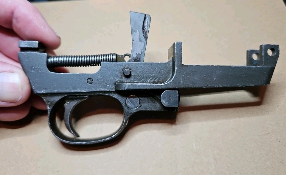 Quality Hardware M1 Carbine Trigger Group Complete And Correct Type 3 ...