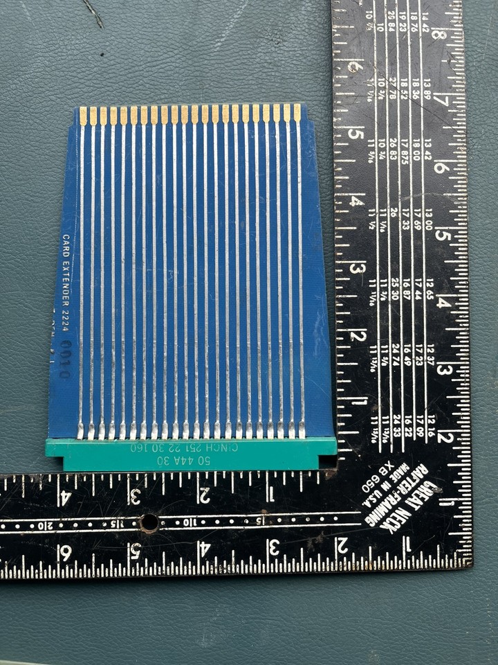 Vintage Extender Card Pc Computer Retro PCB 15 | eBay