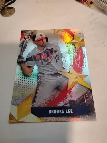 2025 Topps #SMLB-19 - Brooks Lee RC - Stars Of MLB | eBay