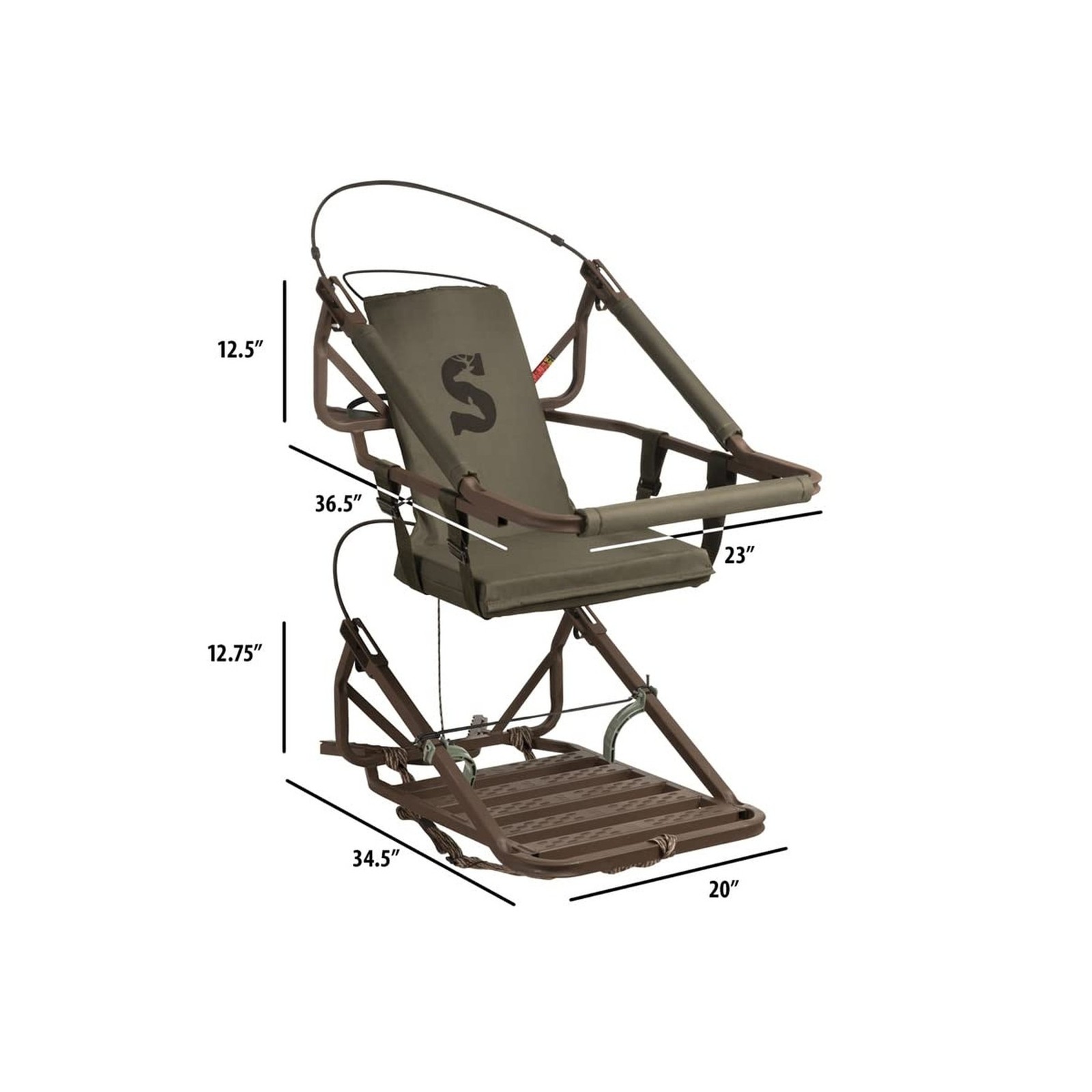 Summit Treestands SU81137 Viper Steel Climber for sale online | eBay