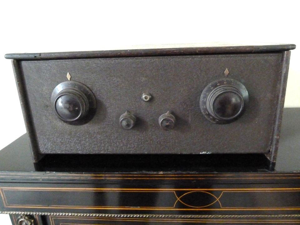 Cossor bk531 3valve wireless radio 1920s | eBay UK