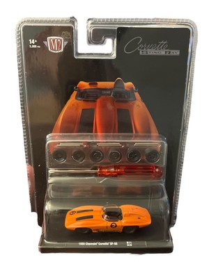 M2 MACHINES CORVETTE STINGRAY 1959 CHEVROLET CORVETTE XP-86 R11 23-03 ...