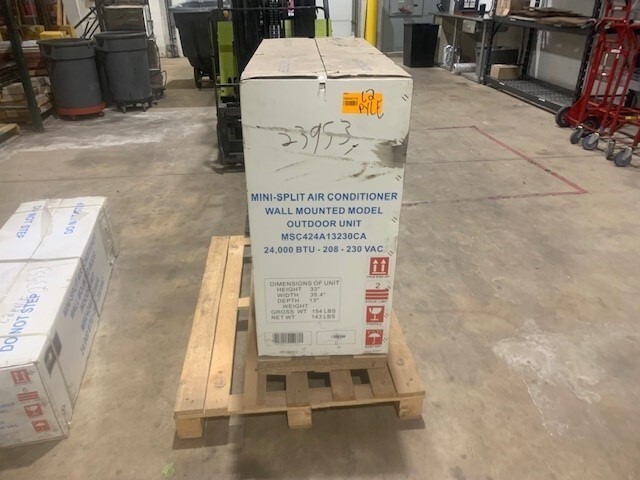 Thermal Zone Mini-Split Air Conditioner, Wall mounted model 24,000BTU ...