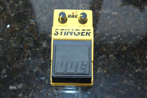 Vintage BBE Stinger Model 601 Sonic Stomp Foot Switch Powers On As Is ...