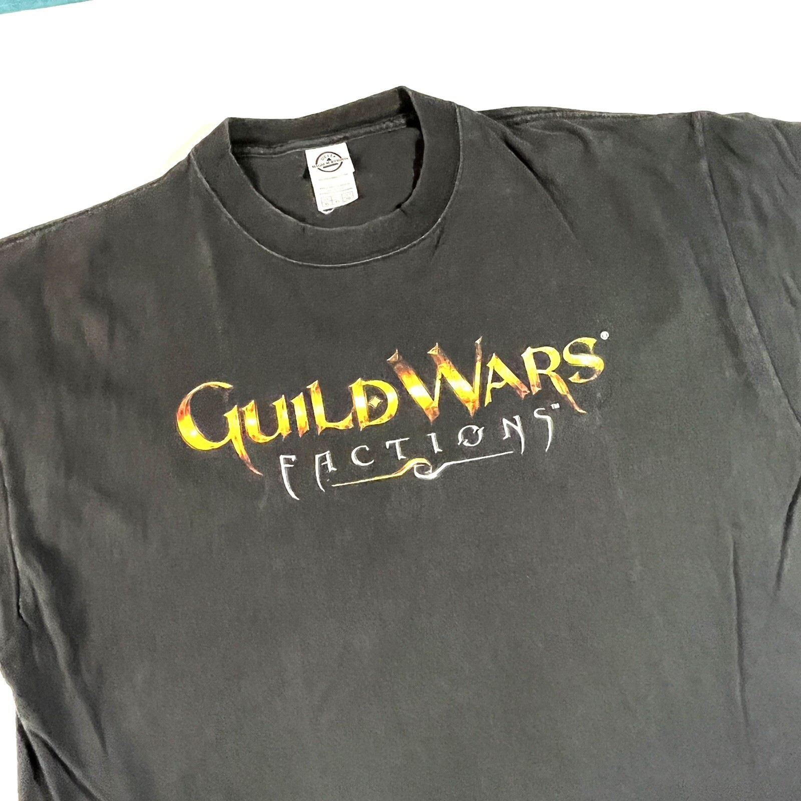 2006 Guild Wars Factions Graphic T-shirt L/XL | eBay