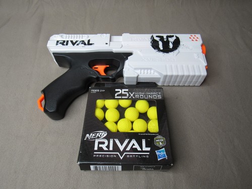 Nerf - Rival Phantom Corps Kronos XVIII-500 White Pistol Blaster | eBay