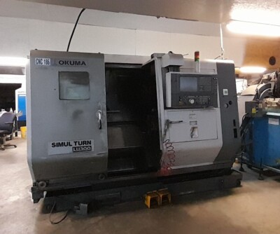 2005 Okuma LU300 CNC Lathe | eBay