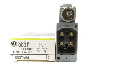 ALLEN BRADLEY 802T-AM SER. D (AS PICTURED) (BK/YL) NSMP | eBay